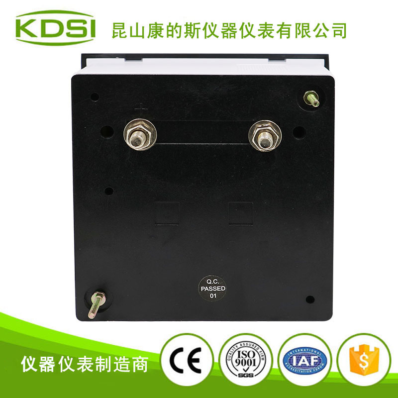 指针式电流测量仪表 电流表头BE-96 AC750/5A-昆山康的斯仪器仪表有限公司